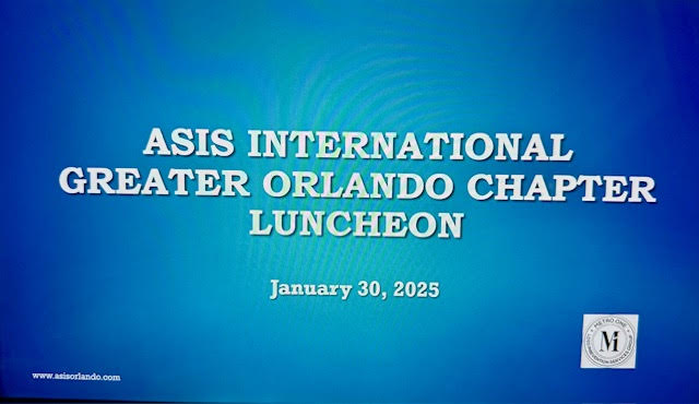 ASIS International Greater Orlando Chapter #63 - Photo Gallery