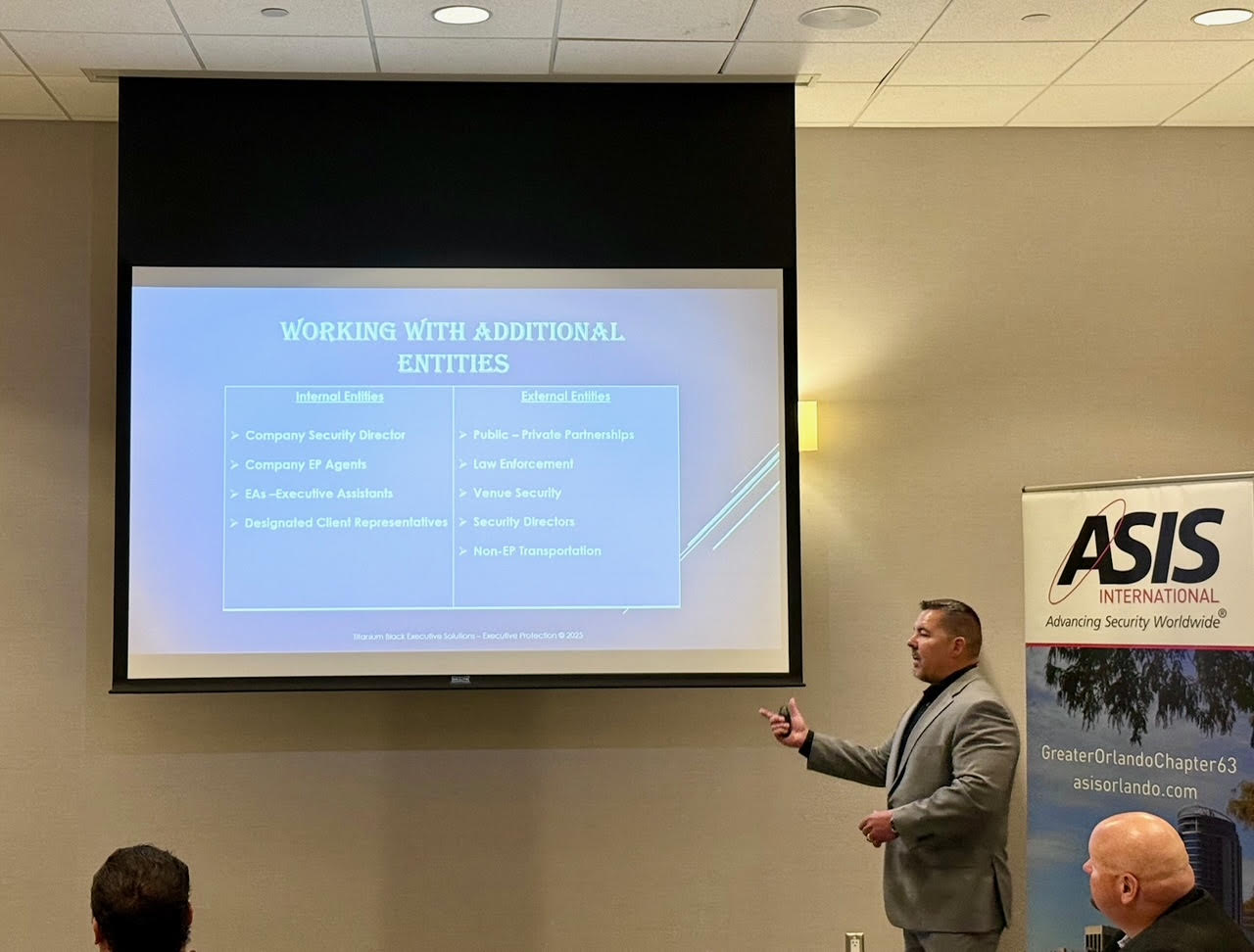 ASIS International Greater Orlando Chapter #63 - Photo Gallery