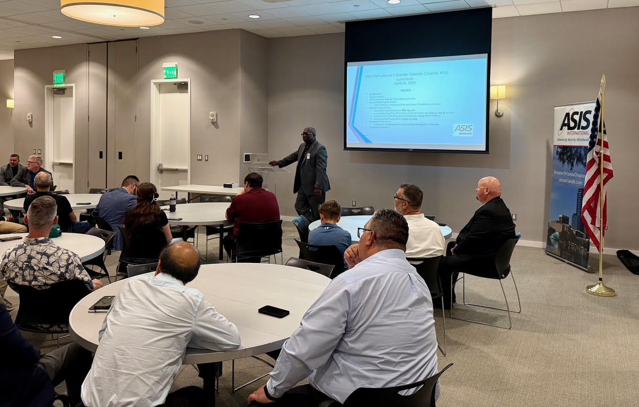 ASIS International Greater Orlando Chapter #63 - Photo Gallery