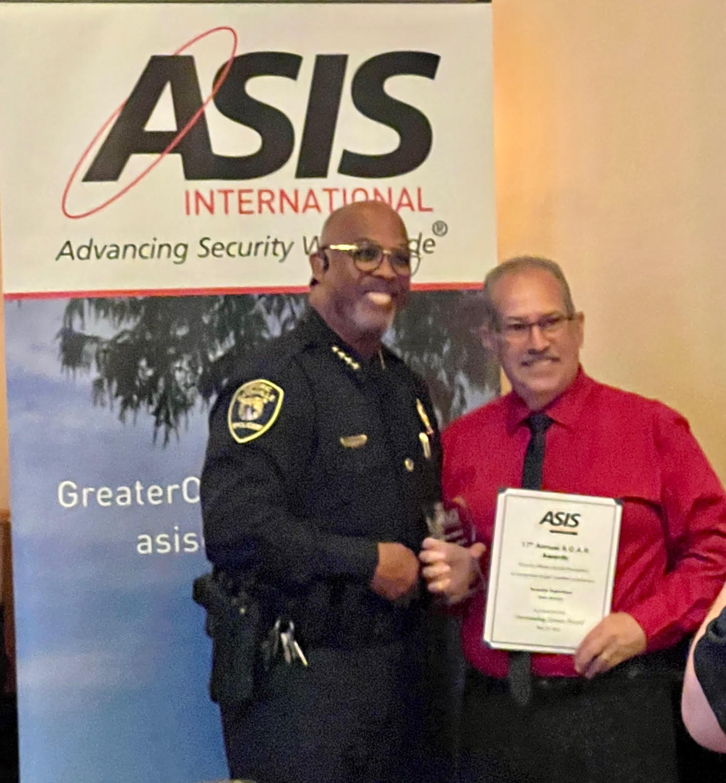 ASIS International Greater Orlando Chapter #63 - Photo Gallery